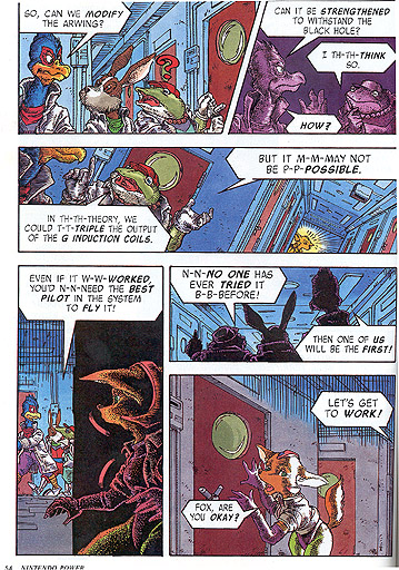 StarFox Comics Chapter 04 Page 09 to 10